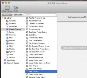 How to resize a batch of images on a Mac with Automator – MacTip