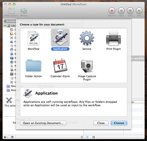 How to resize a batch of images on a Mac with Automator – MacTip