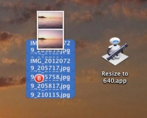 How to resize a batch of images on a Mac with Automator – MacTip