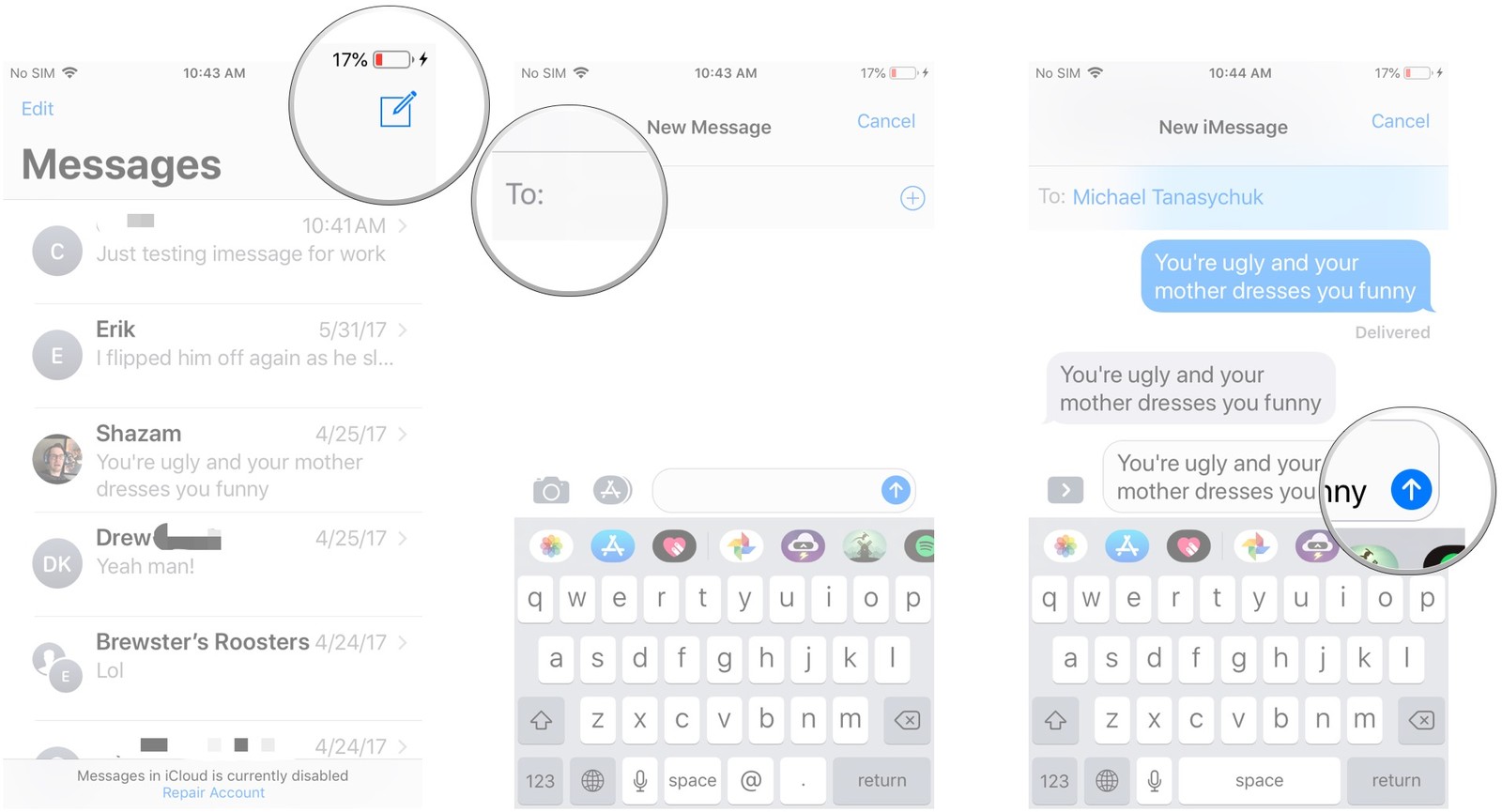 How To Manage or Create your Group Messages on iPhone or iPad – MacTip