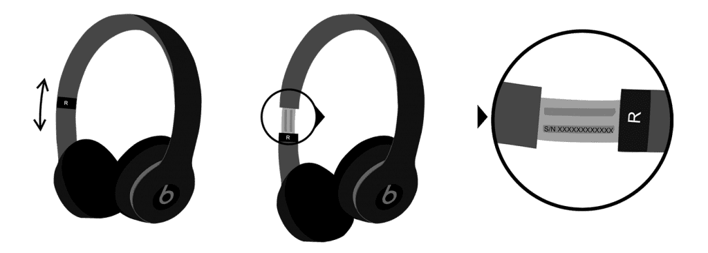 Ways to Check or Find the Serial Number of your Beats Studio Earphones ...